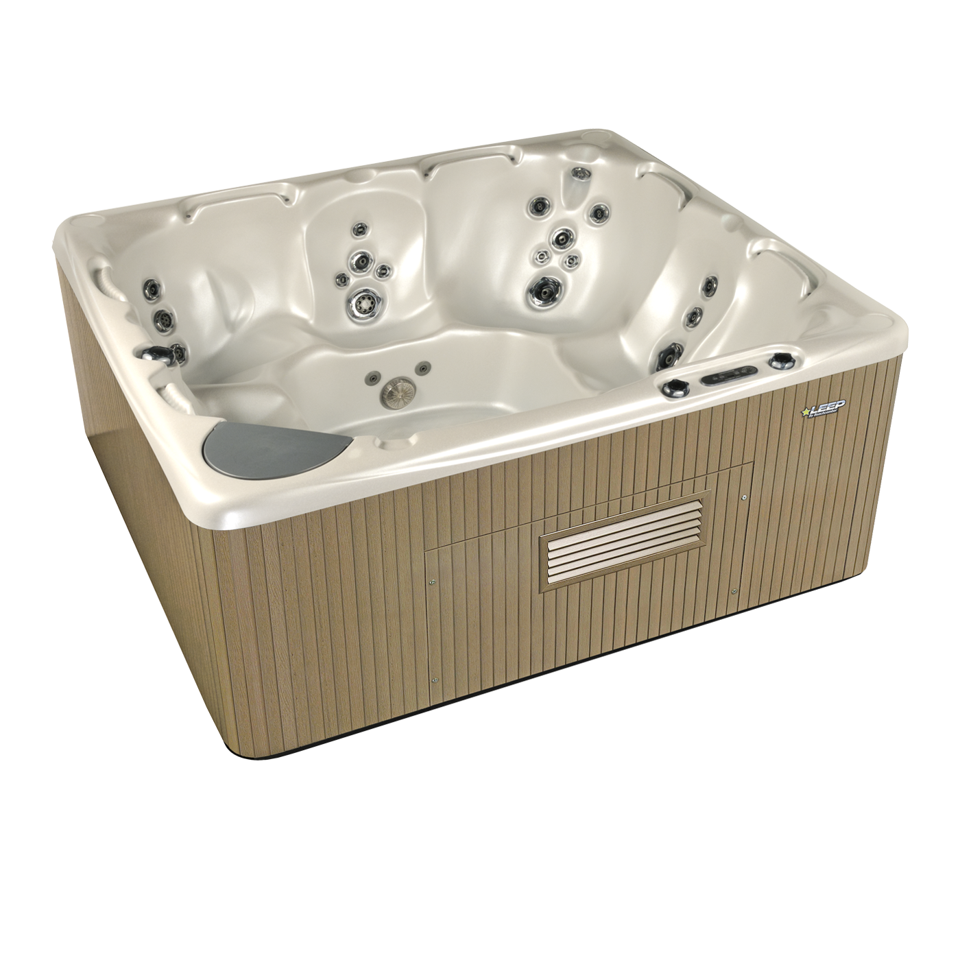 Beachcomber Hot Tubs - Spa 580 - Spécifications et caractéristiques