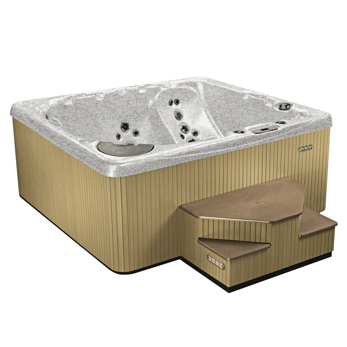 Beachcomber Hot Tubs - Spa 710 - Spécifications et caractéristiques
